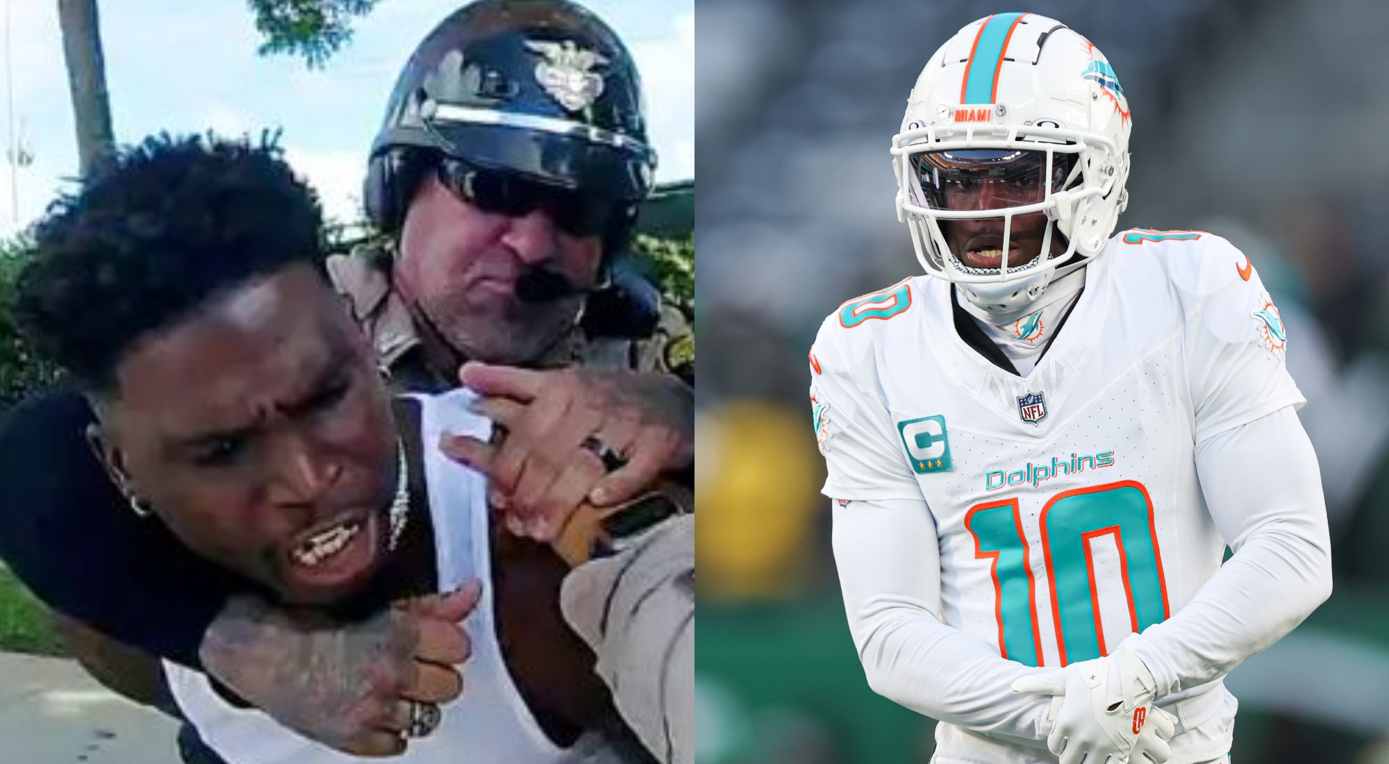 Miami Cop Who Dragged Tyreek Hill From His Car & Arrested Him Comes Out ...