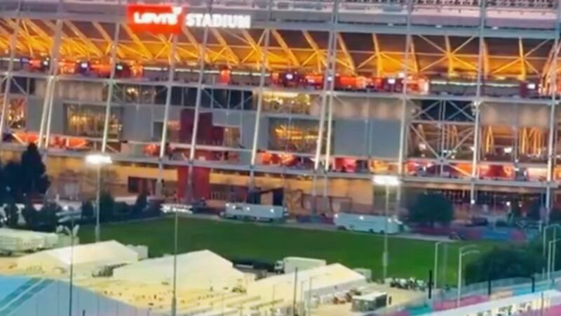 Levi's Stadium Leaks Biggest Clue Yet Revealing Who's Going To Win ...