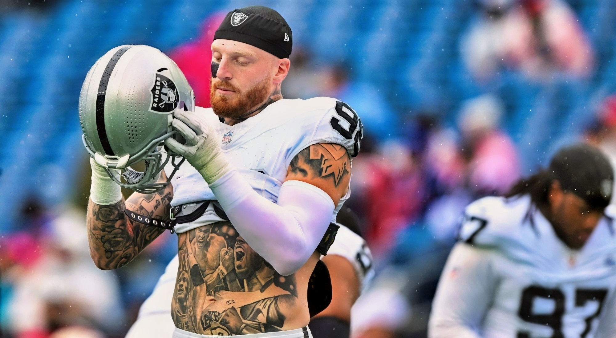 Maxx Crosby Reportedly Told Tom Brady That He's Officially Done With ...