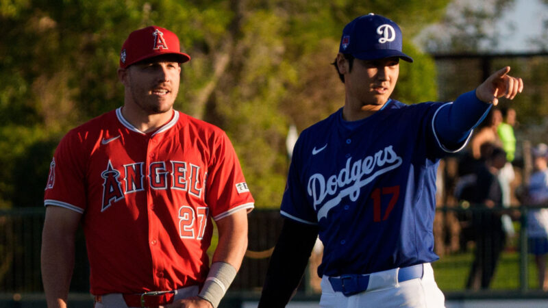 Shohei Ohtani Teases For Another Mike Trout Showdown At The WBC