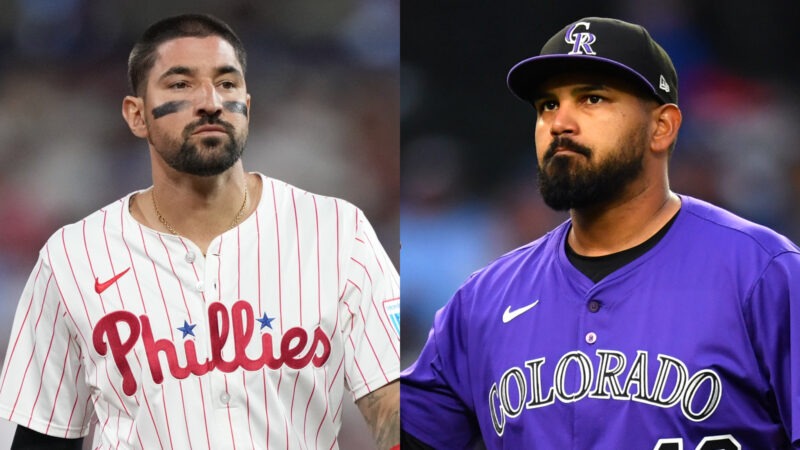 MLB News: Nick Castellanos Signs With Padres, German Marquez Heads to ...