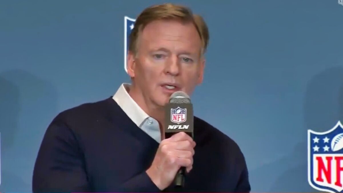 NFL Commissioner Roger Goodell Unleashes Strong Response To Lack Of ...