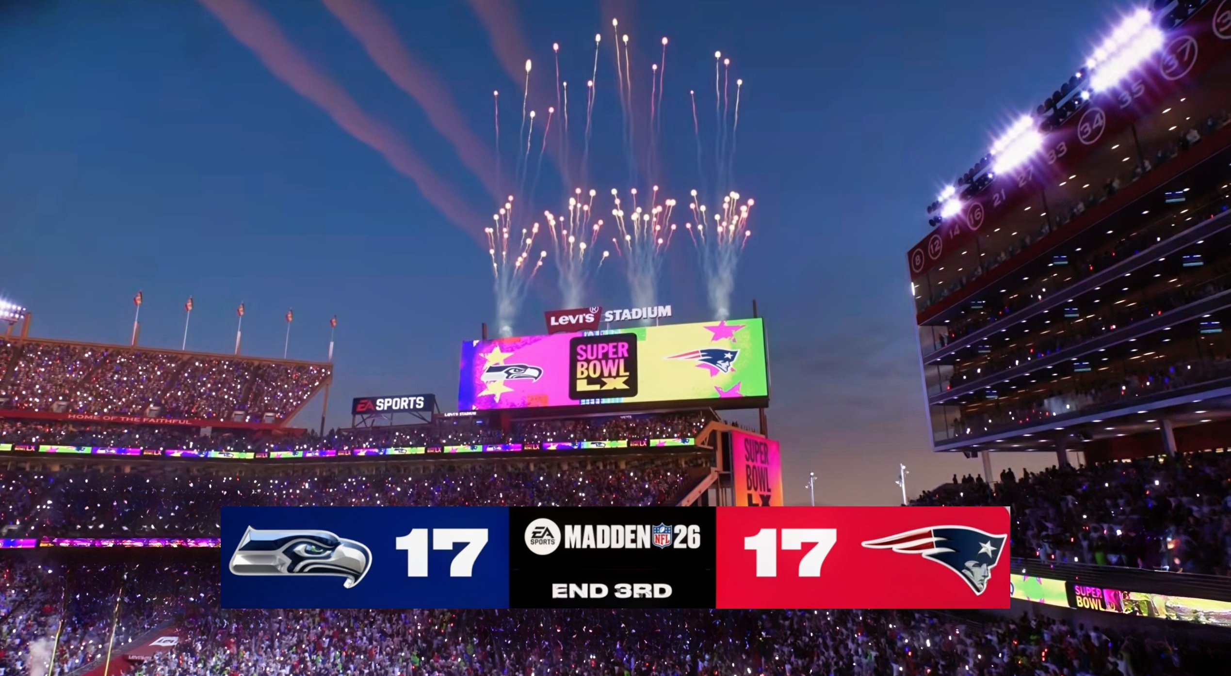 Madden 26 Releases Its Super Bowl 60 Simulation, and the Result Will ...