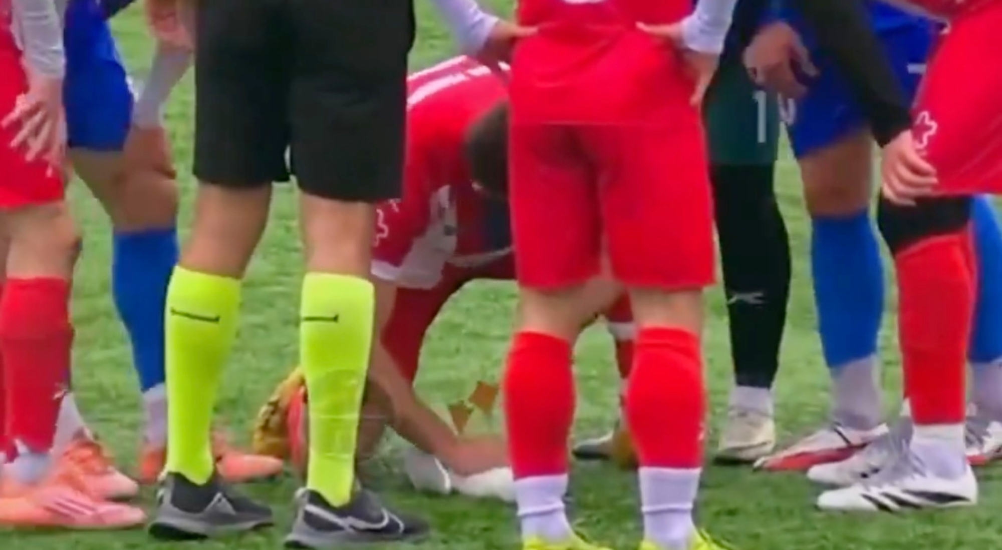 Turkish Soccer Player Plays Hero - Stops Game & Gives Seagull CPR ...
