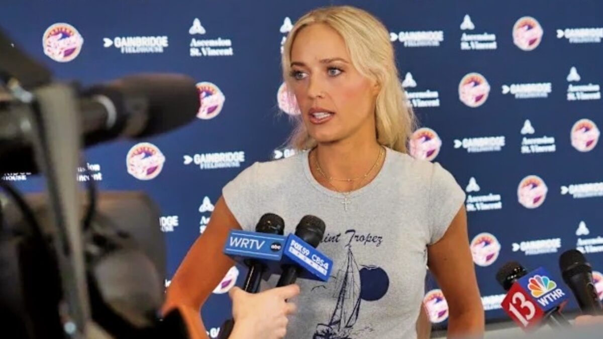 Sophie Cunningham Goes Viral In Behind-The-Scenes Rehab Video Following ...