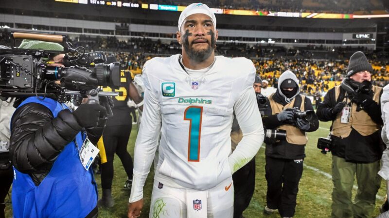 Miami Dolphins Hit With Brutal Tua Tagovailoa Reality Check
