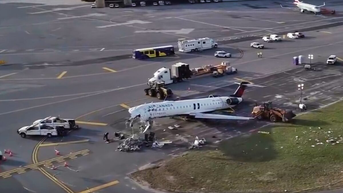Newly Released NTSB Drone Footage Shows Horrific Crash Site From Air ...