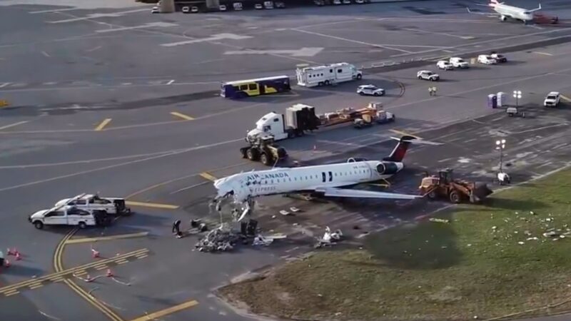 Newly Released NTSB Drone Footage Shows Horrific Crash Site From Air ...