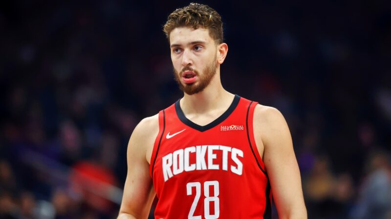 Alperen Sengun Drops Mic on Trade Rumors After Houston Rockets Elimination