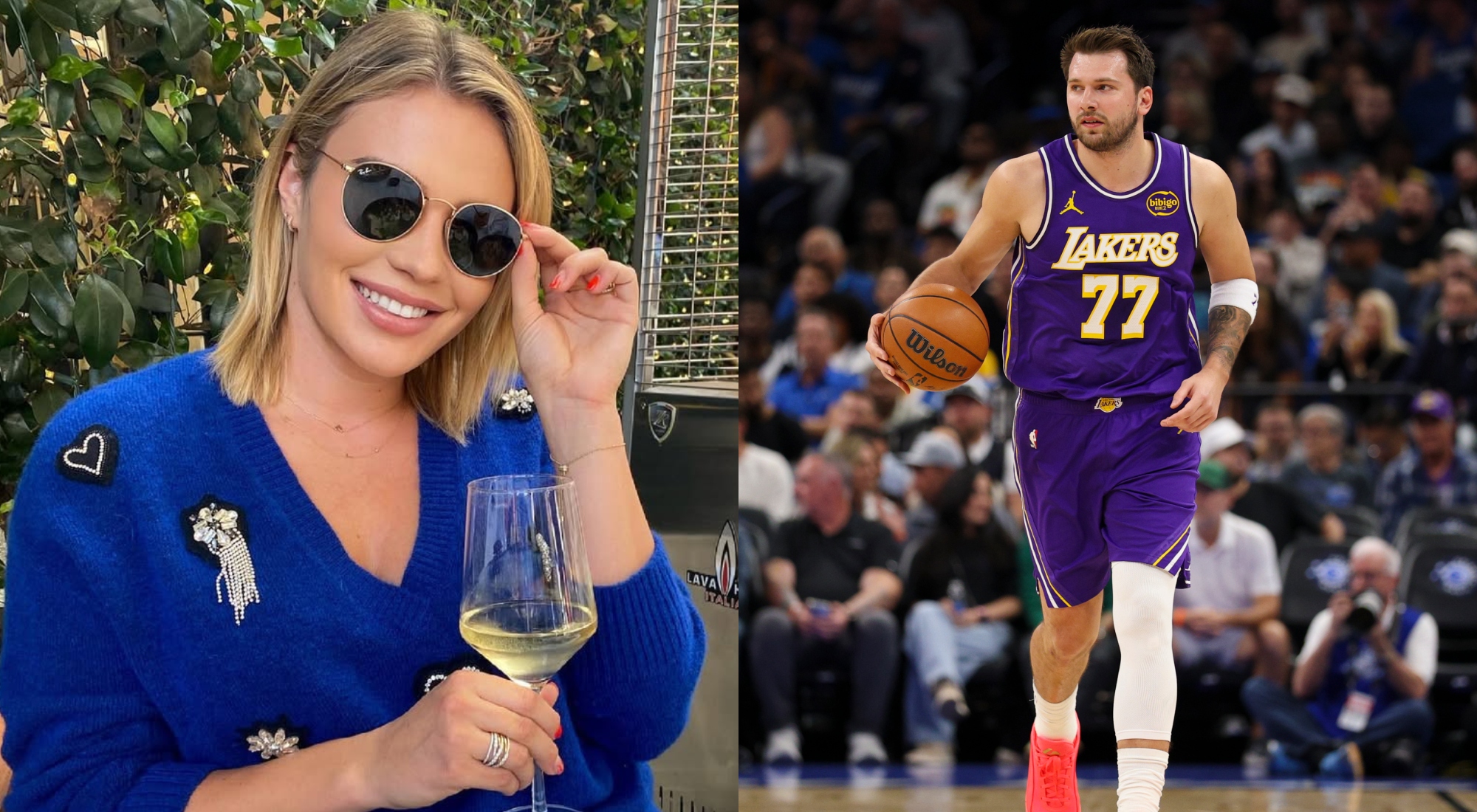 Luka Doncic's Baby Mama Adds Fuel To Their Bitter Custody Battle With ...