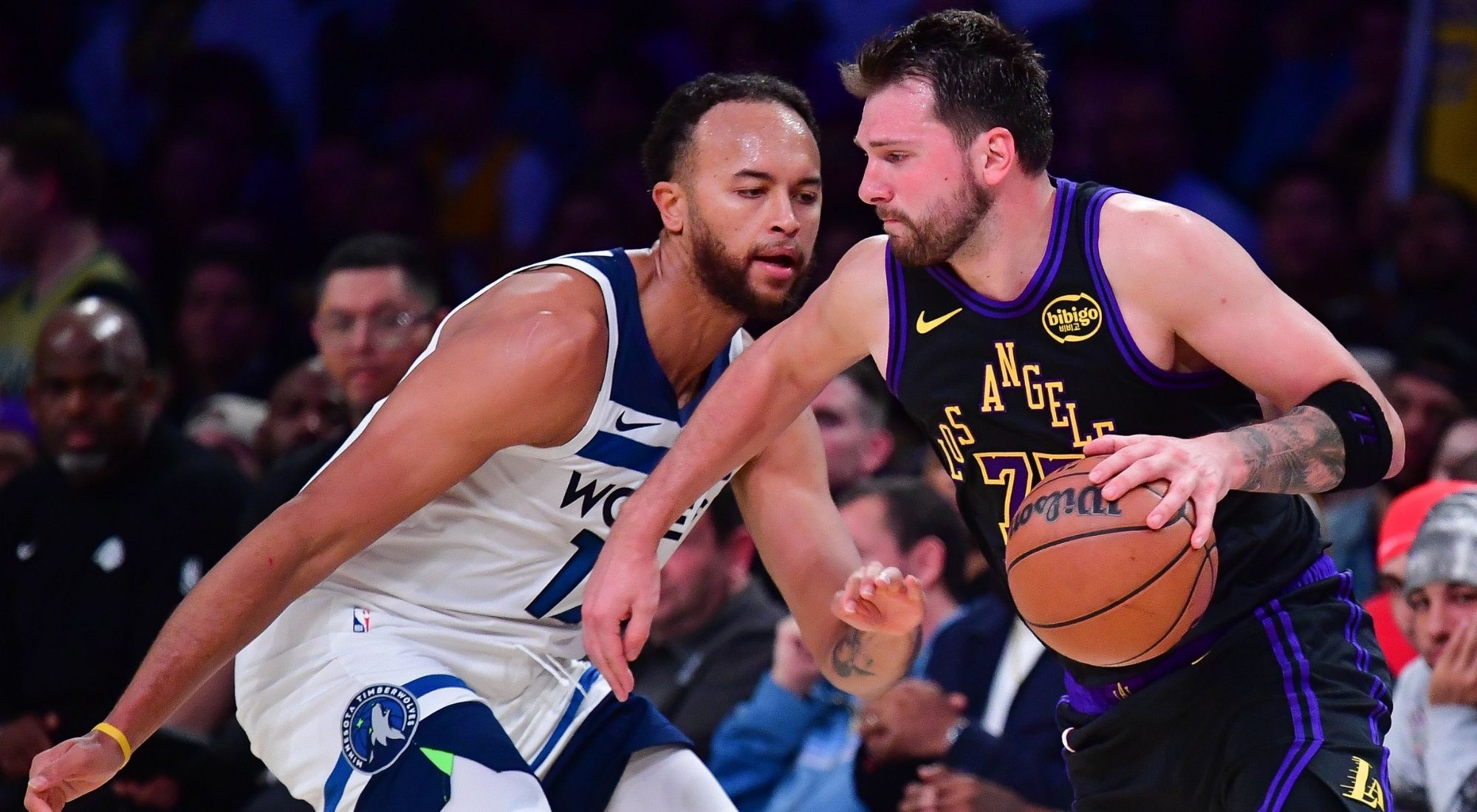Lakers vs. Timberwolves Post-Game Stats: Luka Doncic’s Triple-Double ...