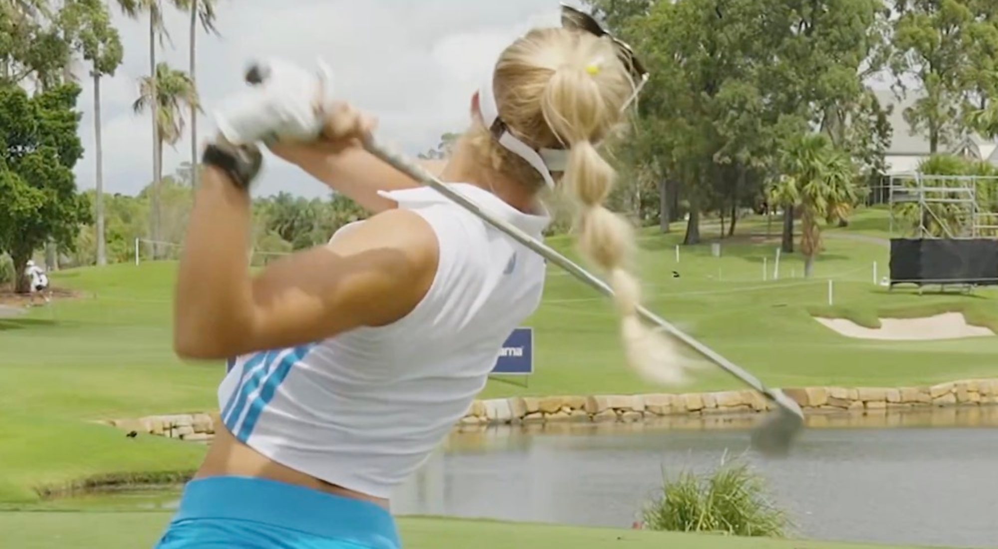 Annabell Fuller's Risky Outfit Sparks Outrage At LPGA Tournament