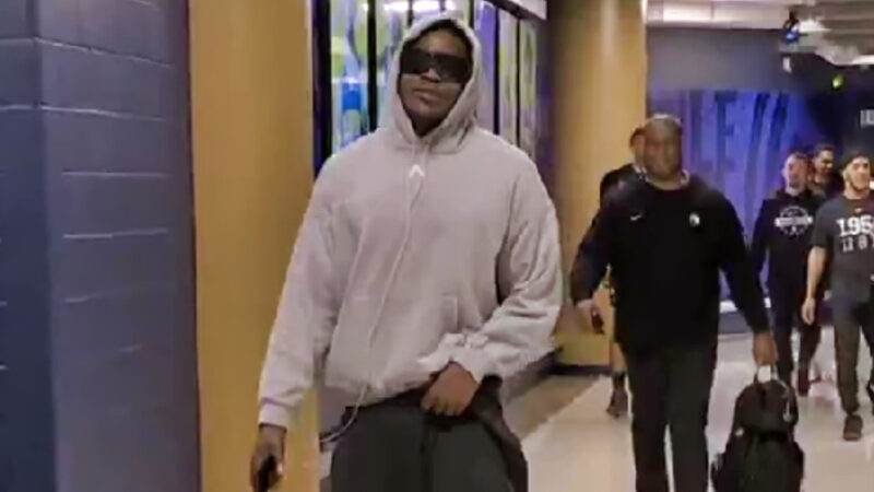 Anthony Edwards’ Too Casual Pre-Game Outfit Sparks Wild Charles Barkley ...