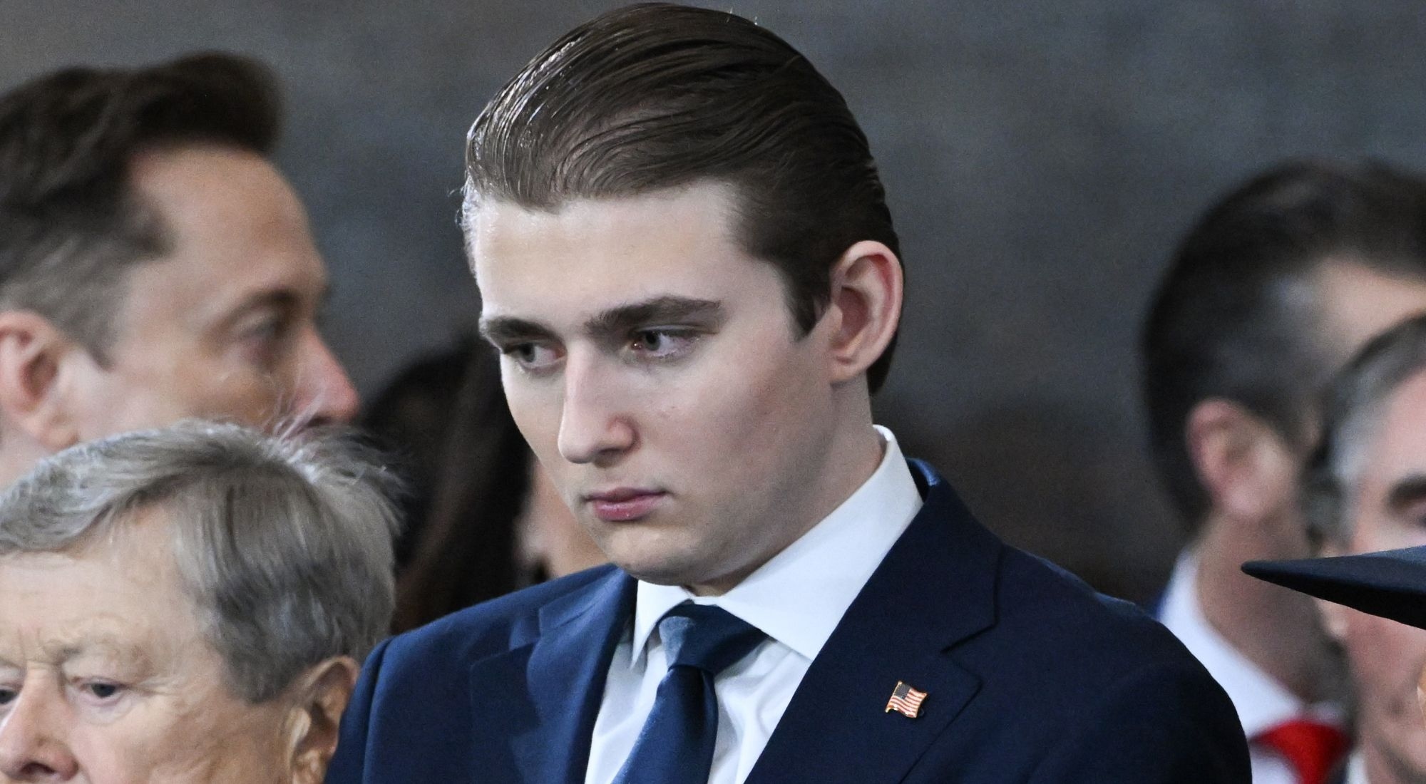 Barron Trump’s Reported Height Sets Off Social Media Frenzy As Iran War ...