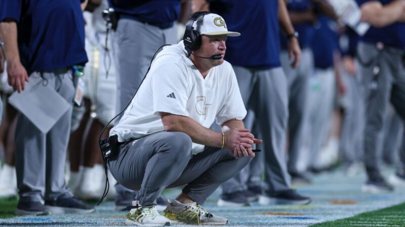 Georgia Tech's Best Season Not Enough as Brent Key Calls for Reset