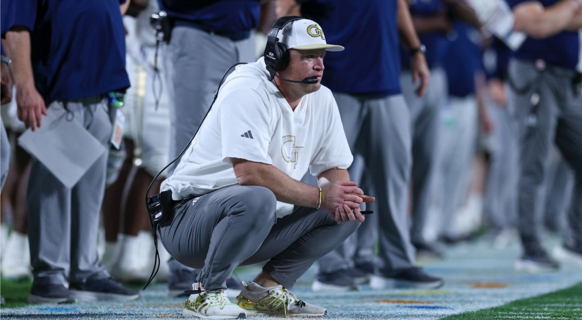 Georgia Tech's Best Season Not Enough as Brent Key Calls for Reset