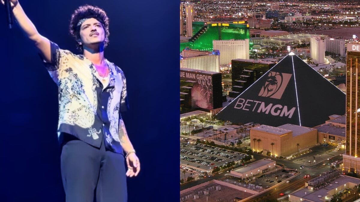 Bruno Mars Lost So Much Money In Las Vegas That They Named a Street ...