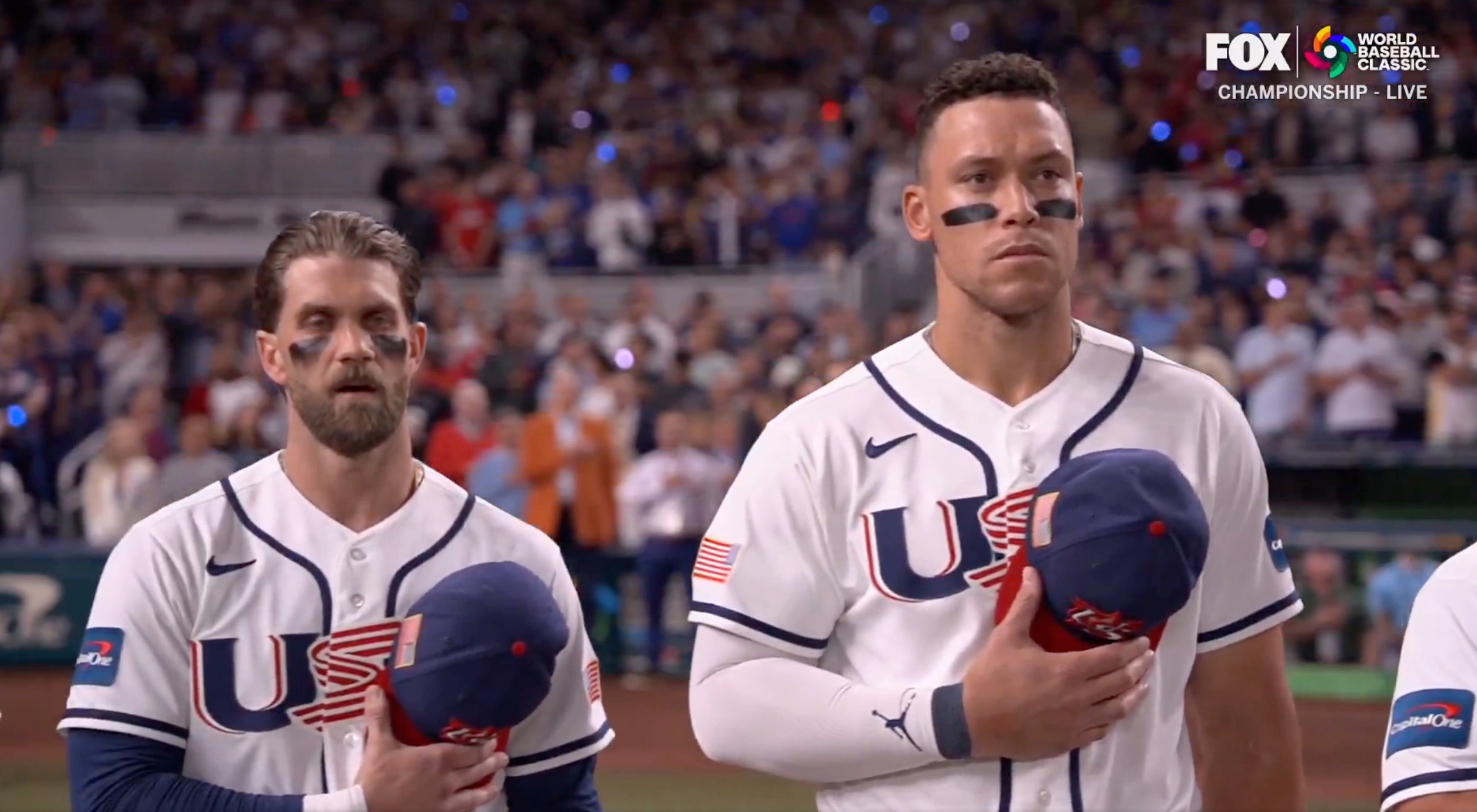 USA Baseball Team Criticized For ‘Disgraceful’ Gesture During Anthem ...