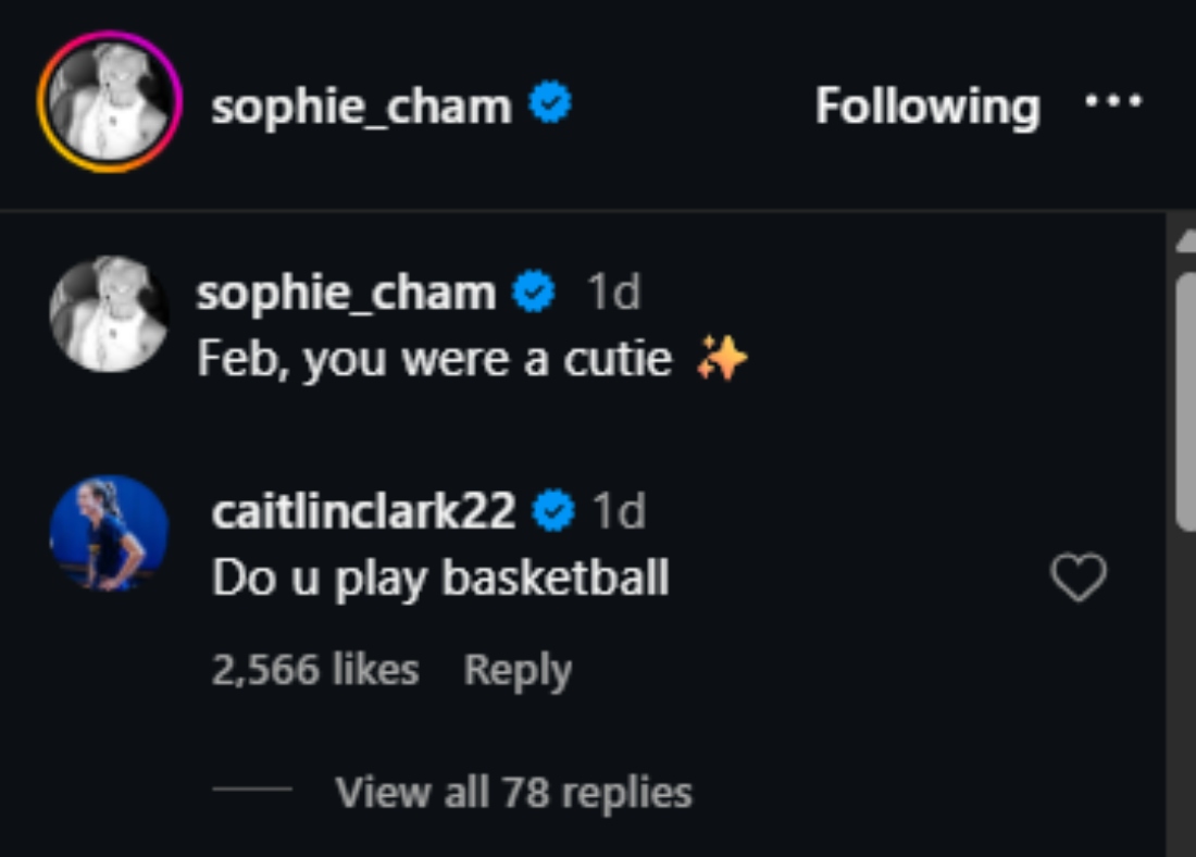 Caitlin Clark Unleashes Savage 4-Word Response To Sophie Cunningham's ...