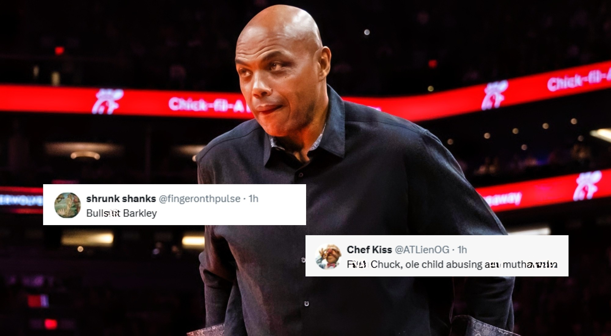 Charles Barkley Lands in Hot Water After Wild Take on Parents "Spanking ...