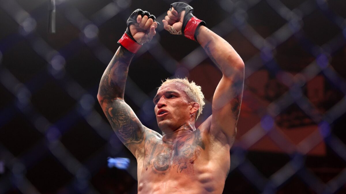 Charles Oliveira Reveals Powerful Lesson From His Father That Defines ...