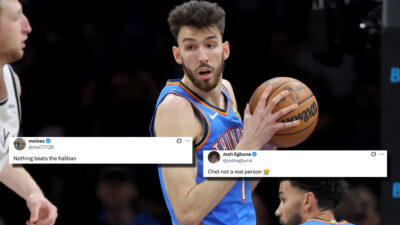 Chet Holmgren Breaks the Internet With Wild New Profile Picture as Fans ...