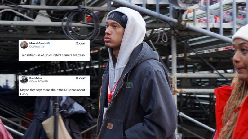 Fans Troll Ohio State DBs as 5-Star Wide Receiver Chris Henry Jr ...