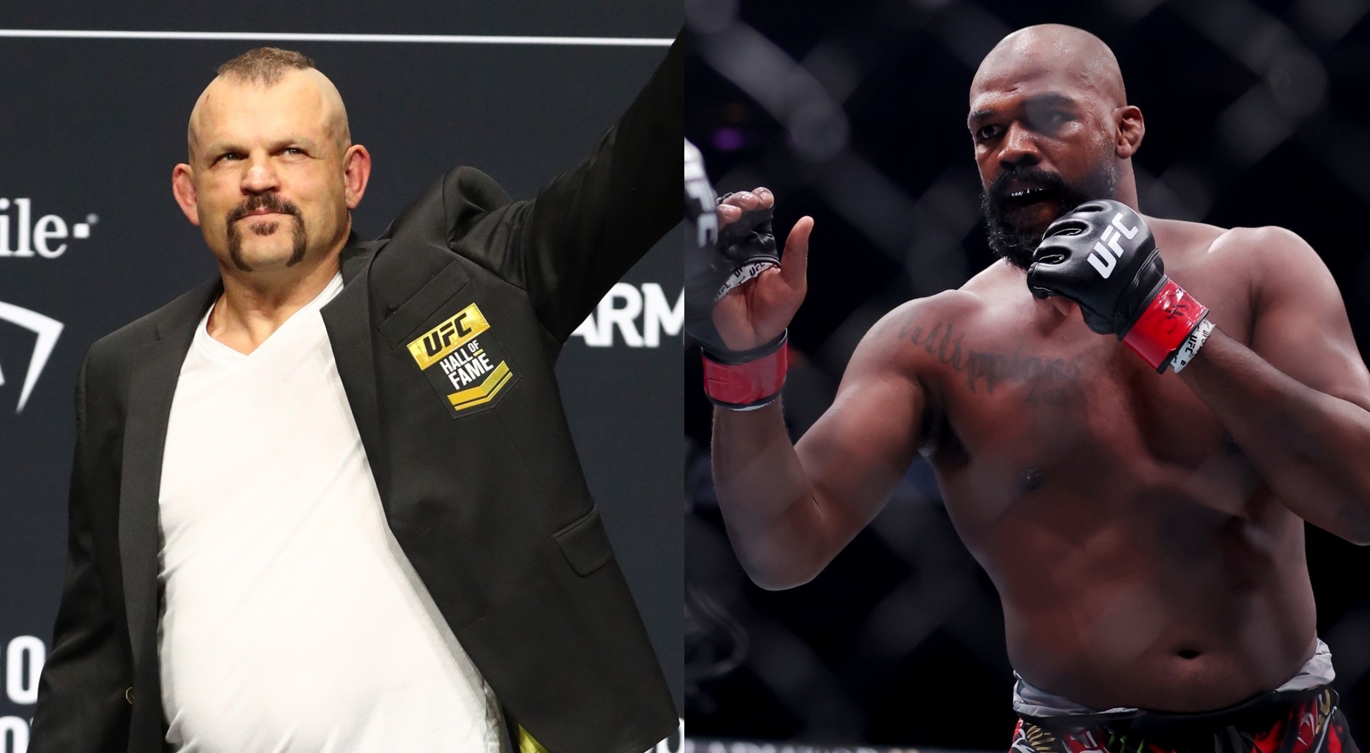 Chuck Liddell Reveals Why Jon Jones Didn’t Want Fighters Knowing His ...