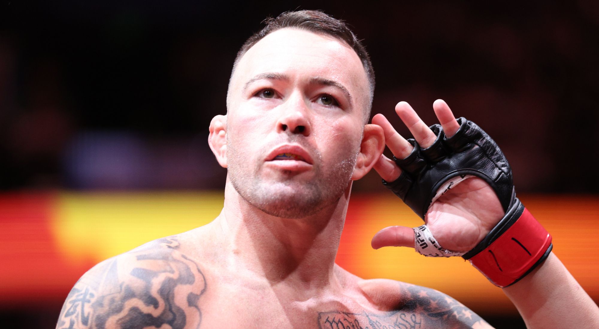 Colby Covington Reveals Why Top UFC Stars Never Raise Their Voice on ...