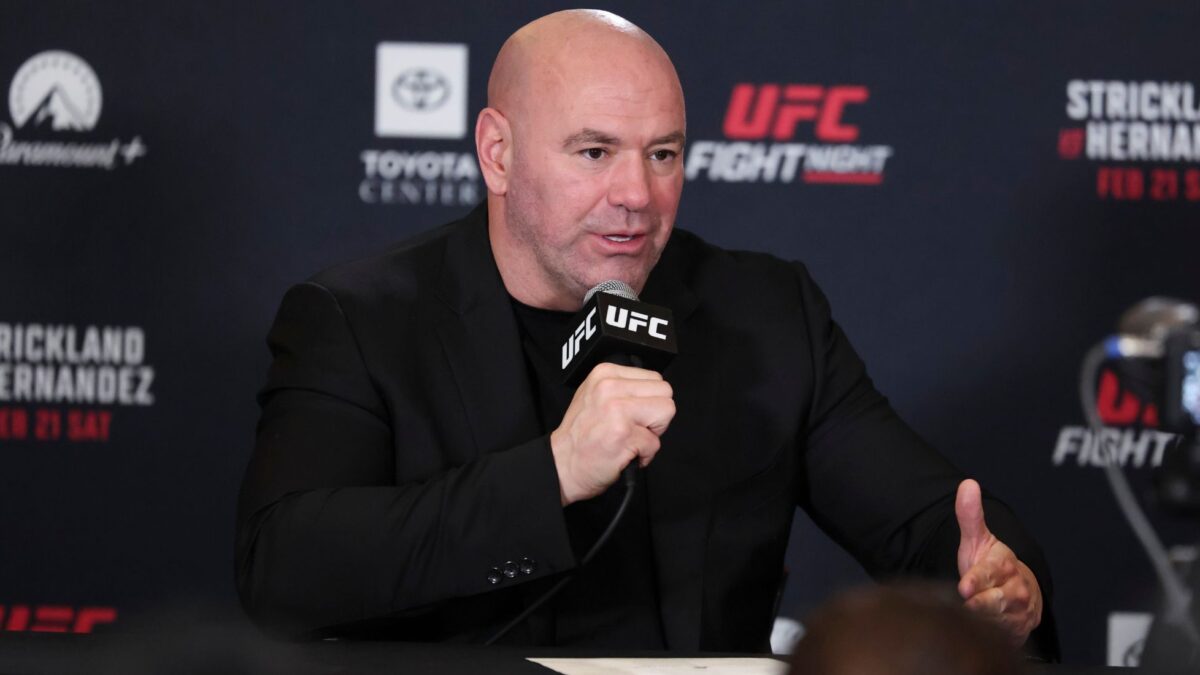 Dana White Addresses UFC’s Political Criticism, Says Fans Don’t Have to ...