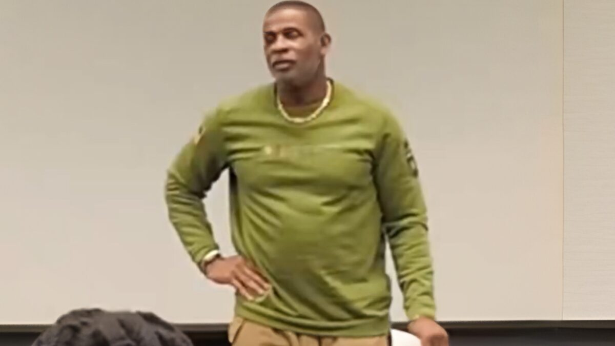 Heartbreaking Footage From Colorado Meeting Shows Deion Sanders ...