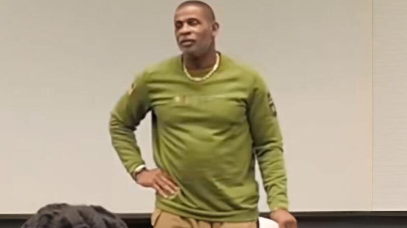 Heartbreaking Footage From Colorado Meeting Shows Deion Sanders ...