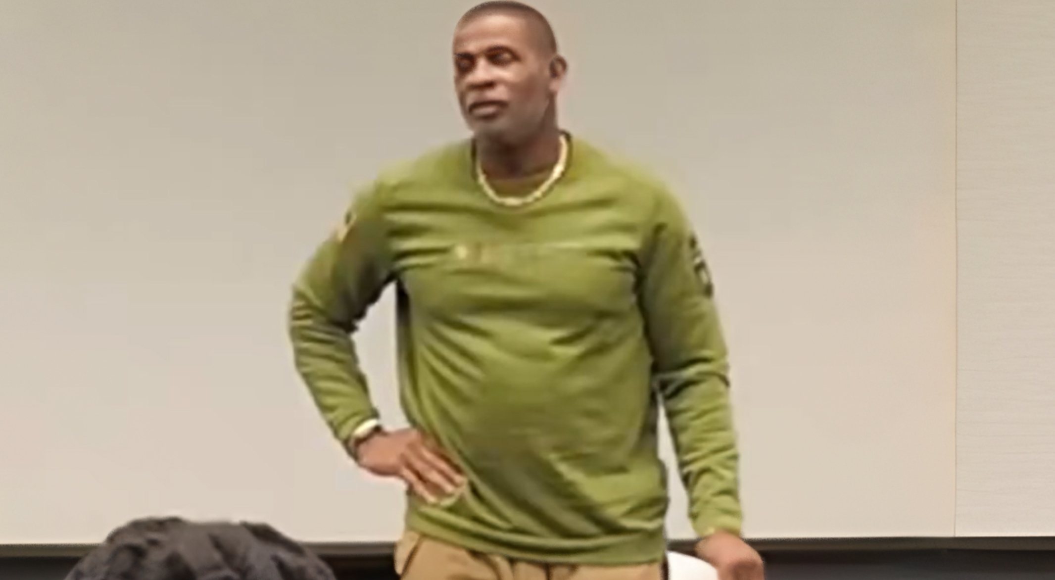 Heartbreaking Footage From Colorado Meeting Shows Deion Sanders ...
