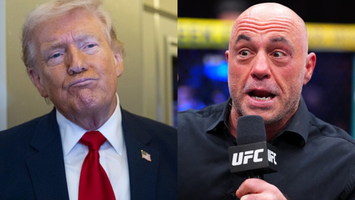 White House Responds To Joe Rogan After He Calls Out Donald Trump For ...