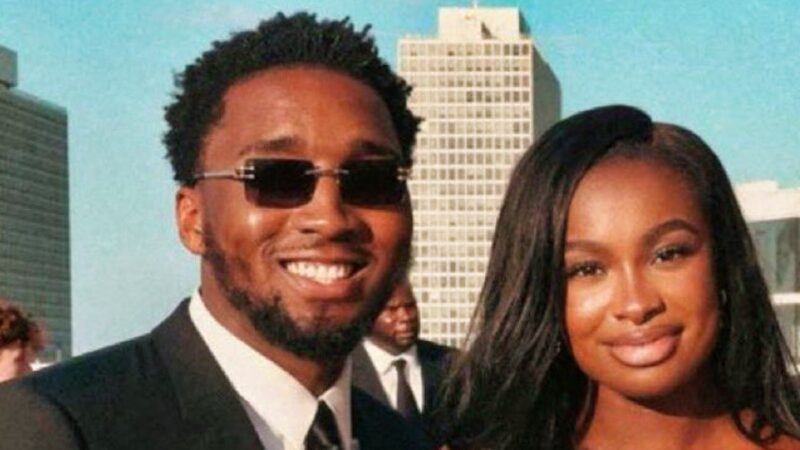 Donovan Mitchell Nearly Breaks Down While Opening Up About Love for ...