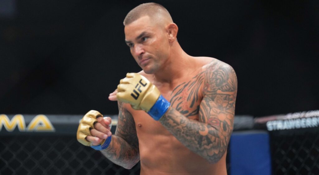 Dustin Poirier Threatened To Fight Police At Airport [VIDEO]