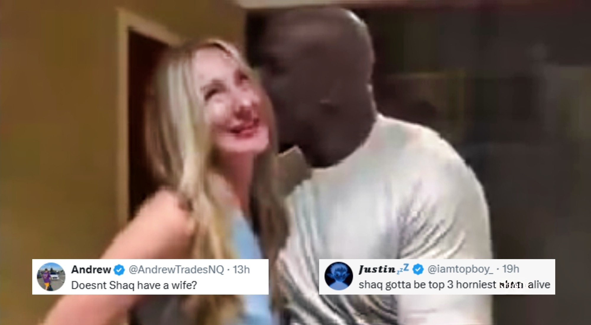 Shaquille O’Neal Causes Massive Stir After Unexpected Moment With World ...