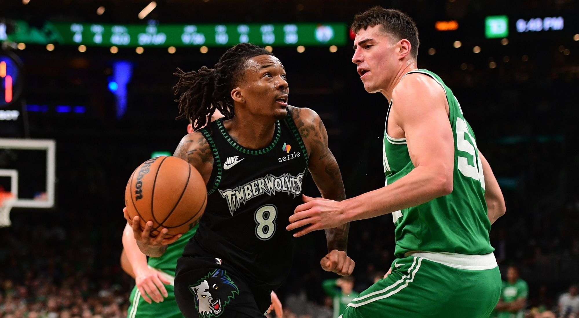 Timberwolves vs. Celtics Post-Game Stats: Bones Hyland Helps Minnesota ...