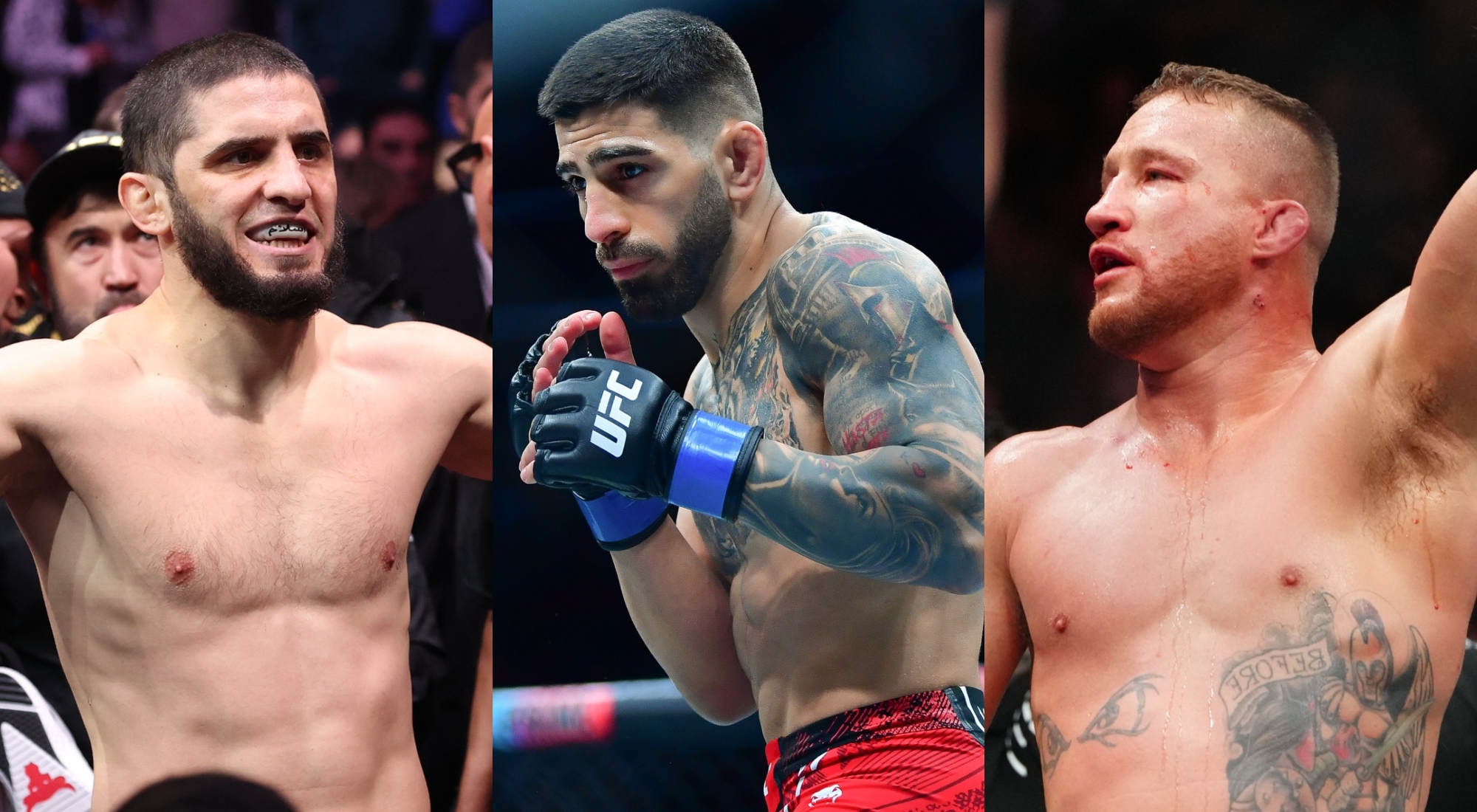 Ilia Topuria Says Justin Gaethje Will Pay for Islam Makhachev’s Escape ...