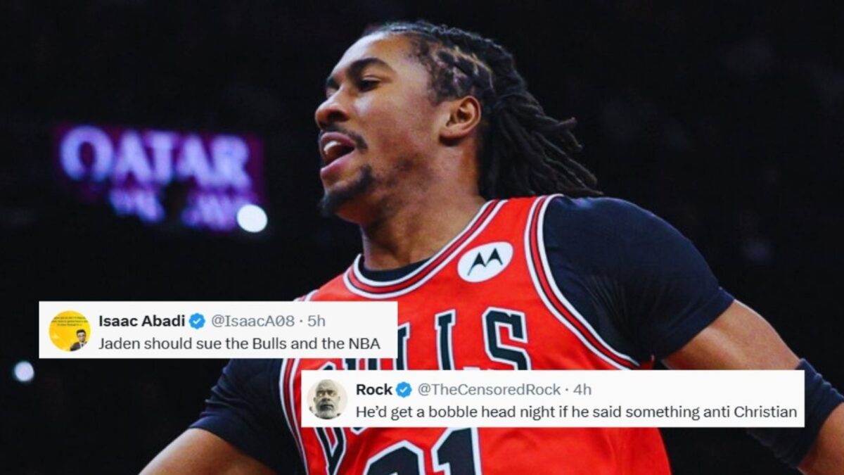 Chicago Bulls Face Backlash After Waiving Jaden Ivey Amid Pride Month ...