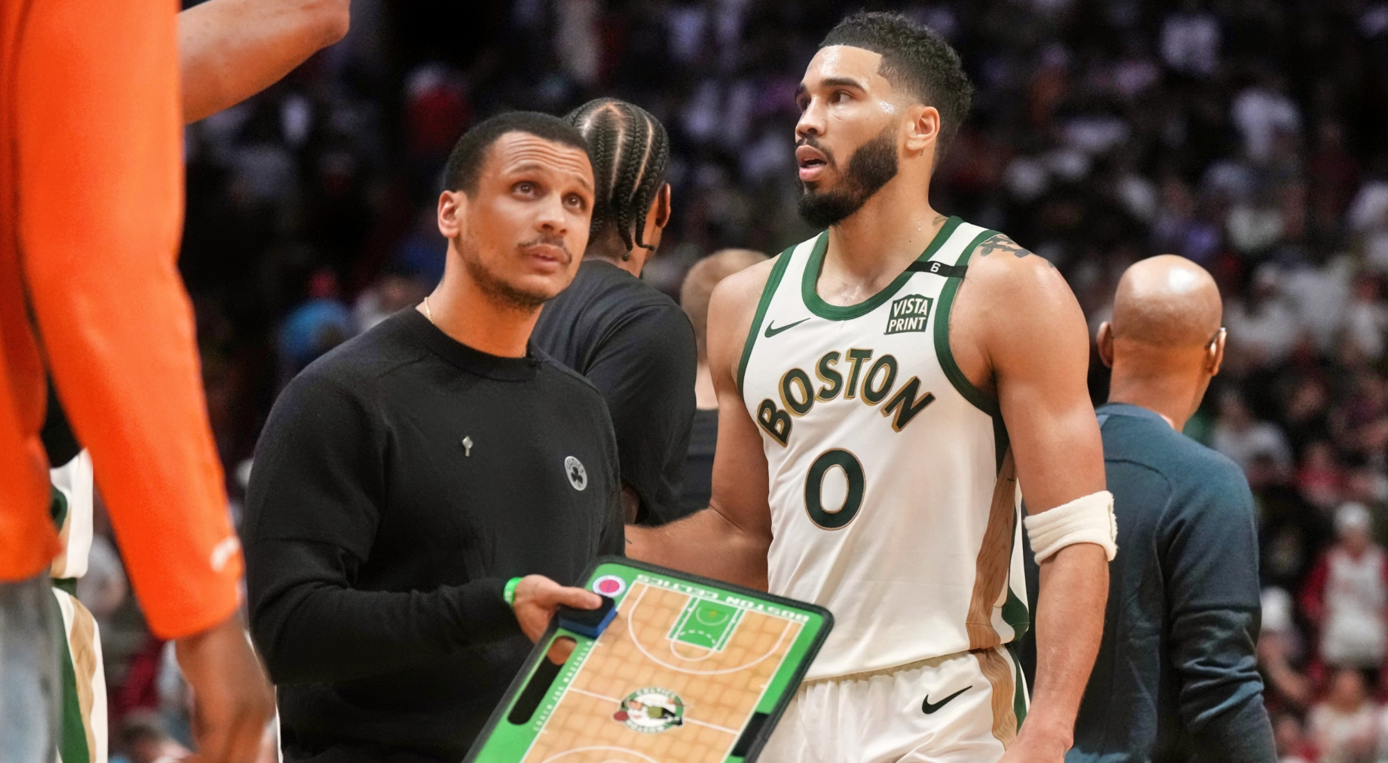 Joe Mazzulla Reveals When He Knew Jayson Tatum Would Return This Season ...