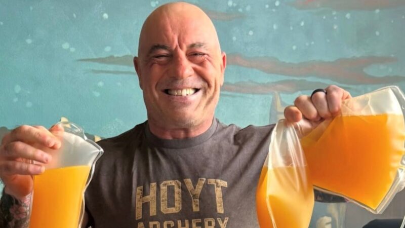 Joe Rogan Goes Through Plasmapheresis, Compares It To ‘Oil Change’