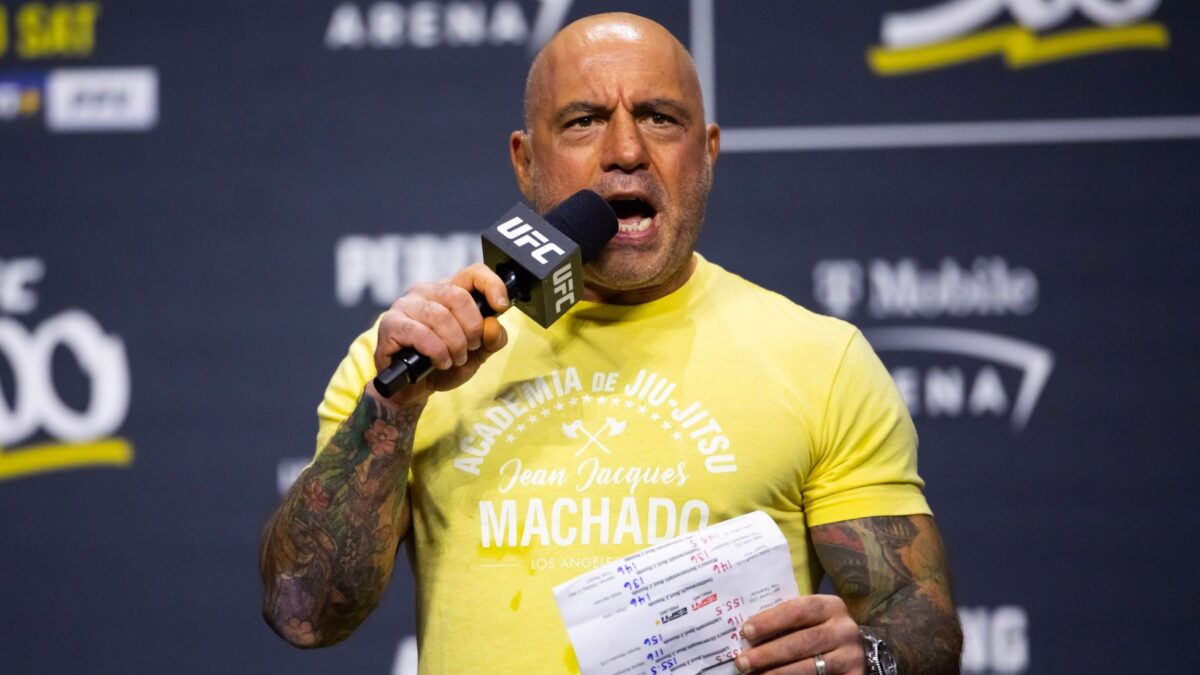 Joe Rogan Tears Into White House UFC Event, Calls It a “Security ...