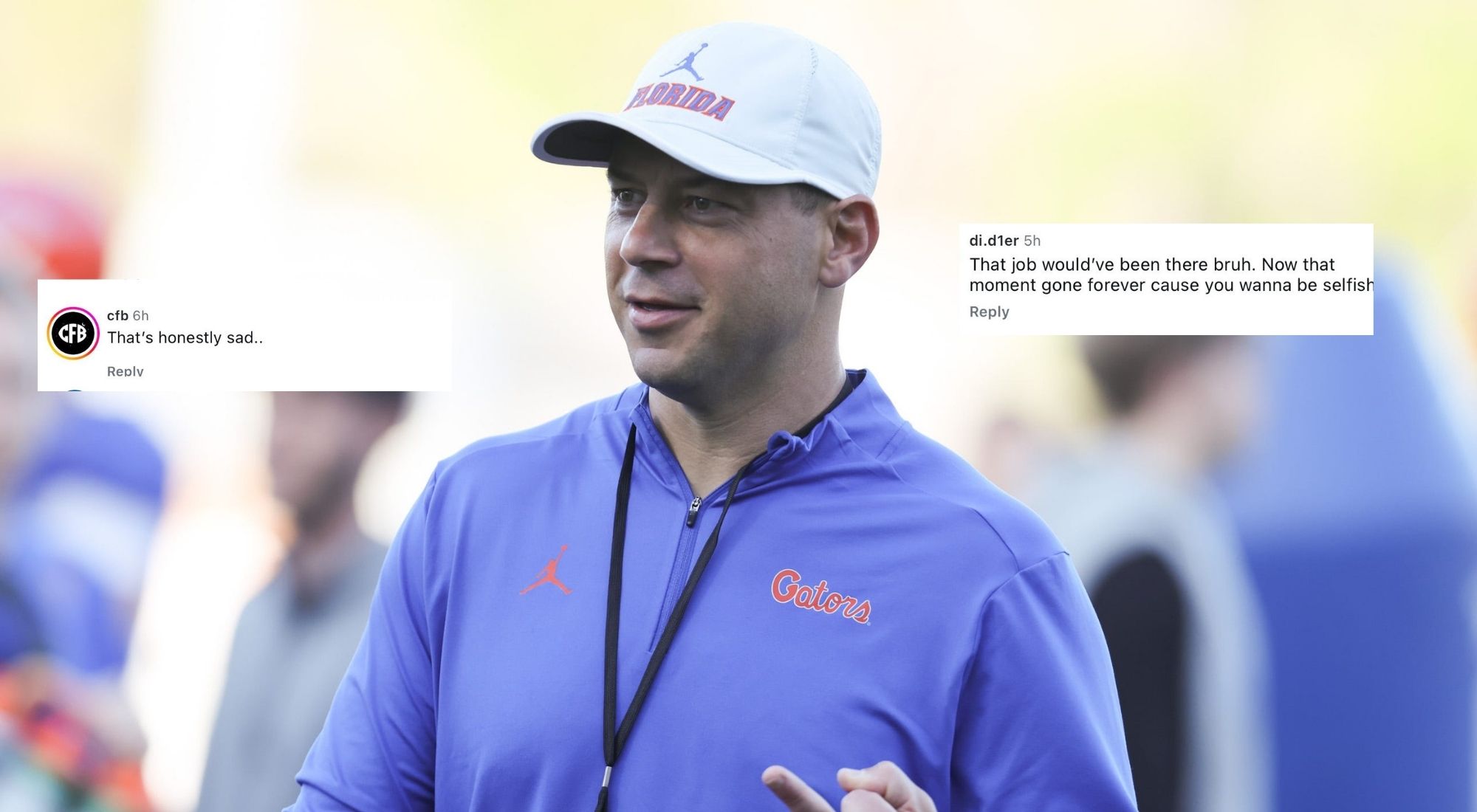 "Wife gonna file for divorce": Jon Sumrall Faces Backlash After Putting ...