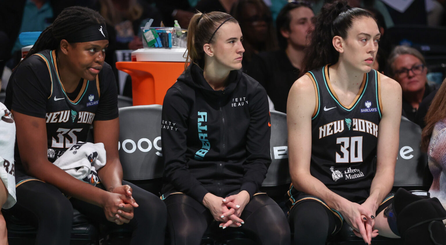 Sabrina Ionescu Injury Update: Will Liberty Star Play Against Mercury?