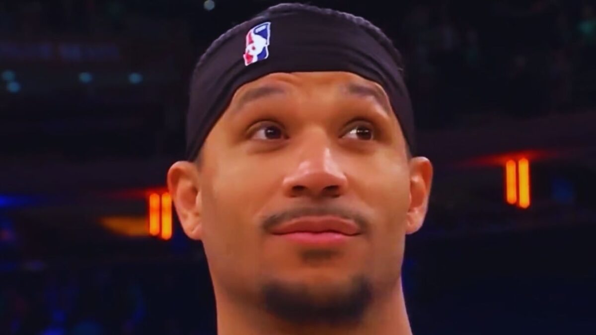 Josh Hart Left Stunned Mid-Interview After Unexpected Teammate Moment ...