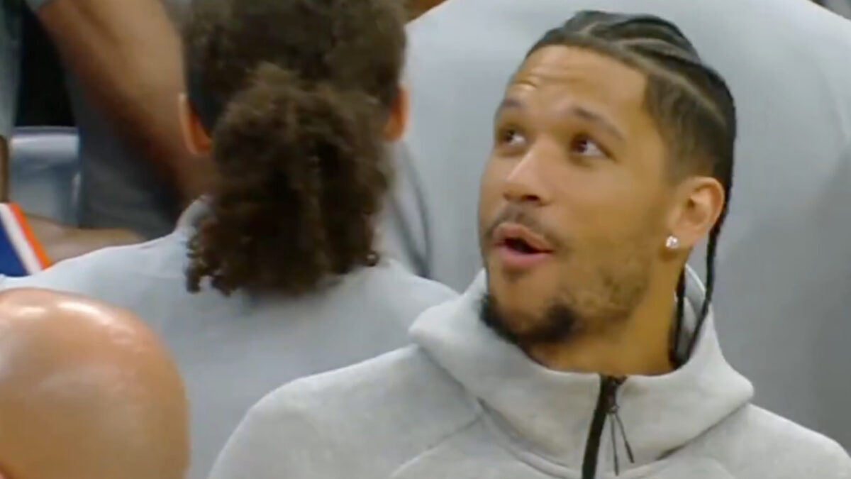 Josh Hart Unexpectedly Becomes the Center of Monica McNutt’s Wild On ...