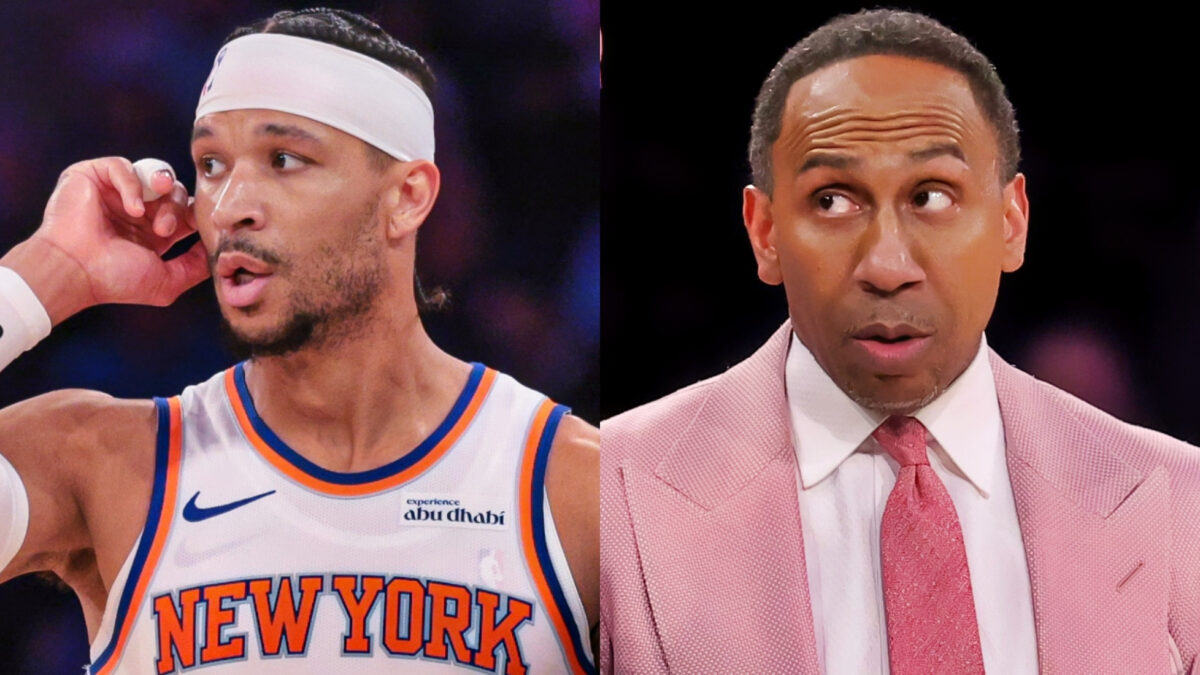 Stephen A. Smith Fires Back at Josh Hart With Fiery Response Over ...