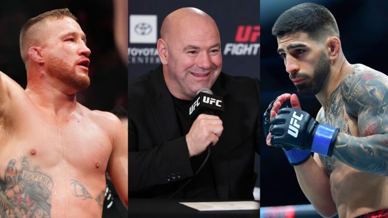 Dana White Announces Star-Studded UFC White House Card Featuring Ilia ...