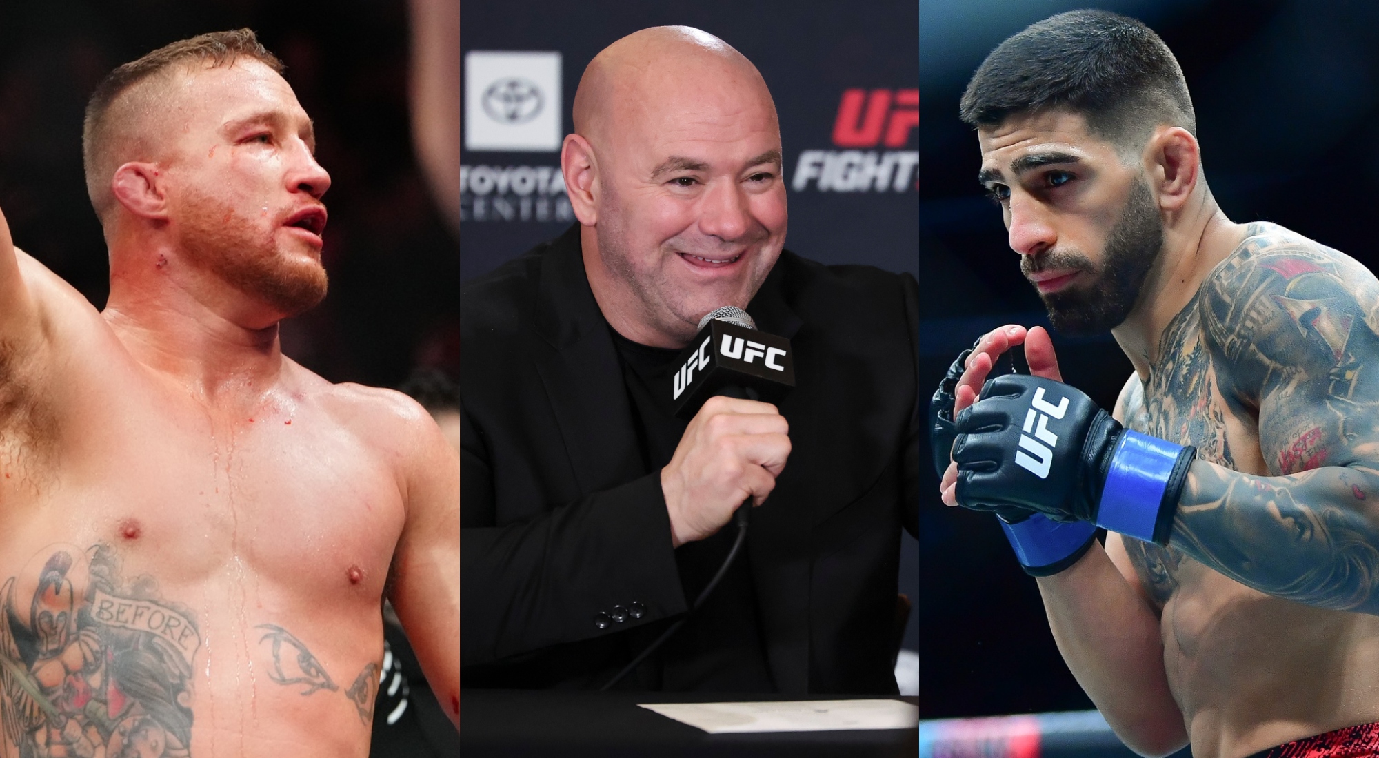 Dana White Announces Star-Studded UFC White House Card Featuring Ilia ...